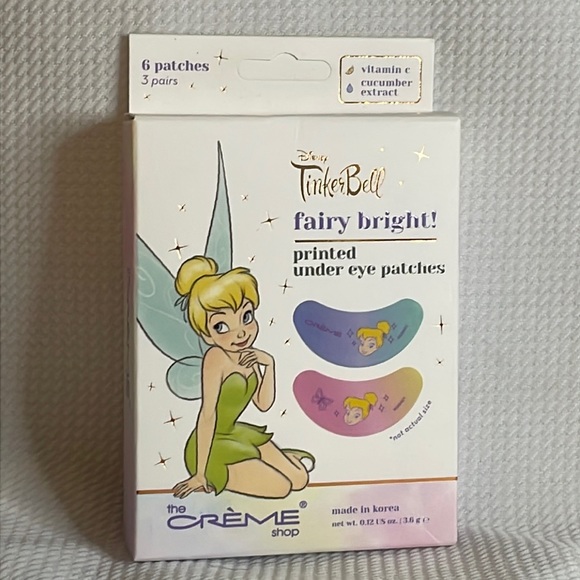 Disney | Skincare | Tinkerbell Under Eye Patches | Poshmark